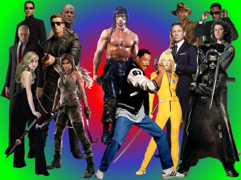 Action Heroes Wiki | Fandom