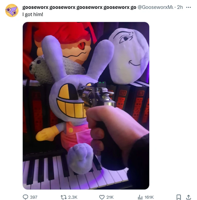 Gooseworx is both a simp and a hater 😭 | Fandom