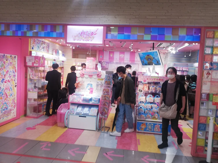 News From Japan: I went to Precure Pretty Store Tokyo at May 13, 2023 ...