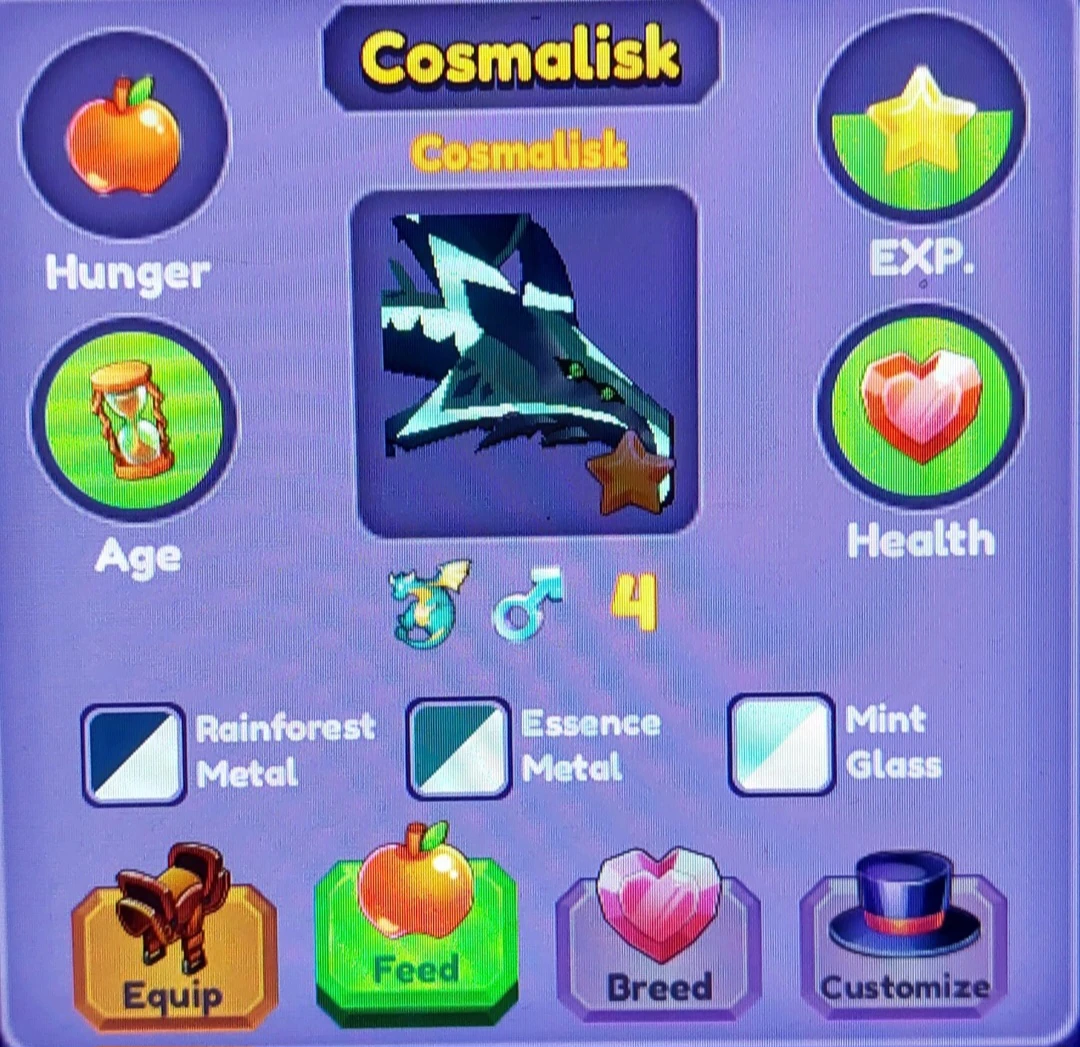 Trading/Selling 2 NM Cosmas | Fandom