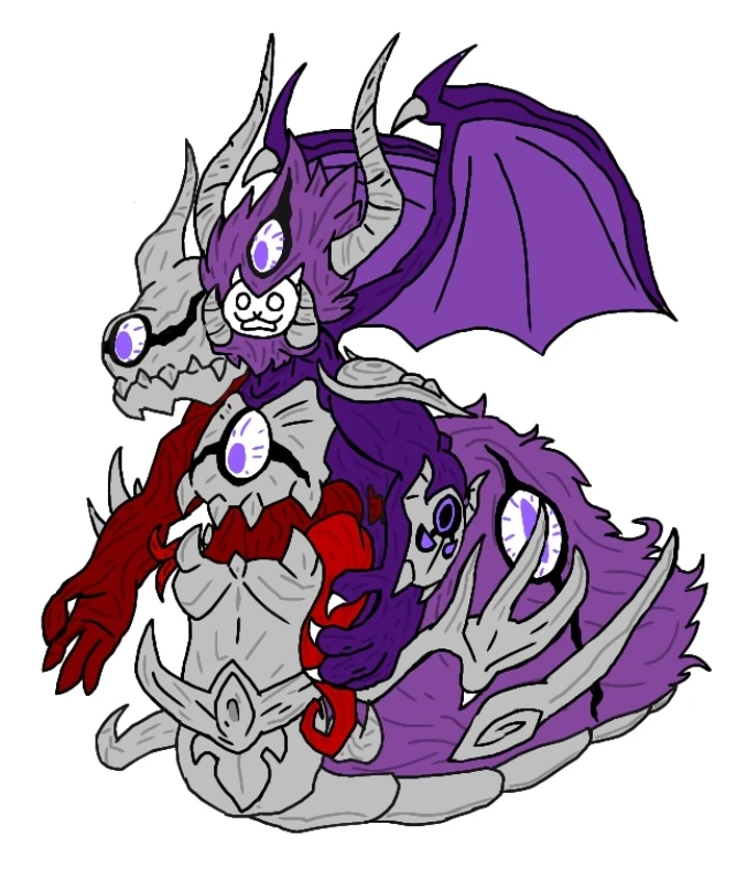 I made Lasvoss' true form cause the one that exists in BcJp sucks statwise | Fandom