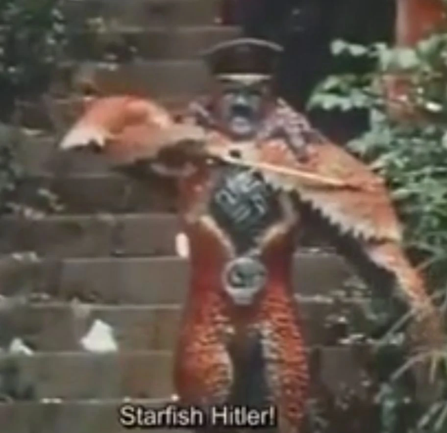 Starfish hitler in Berlin aquarium | Fandom