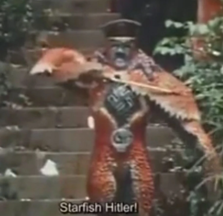 Starfish hitler in Berlin aquarium | Fandom