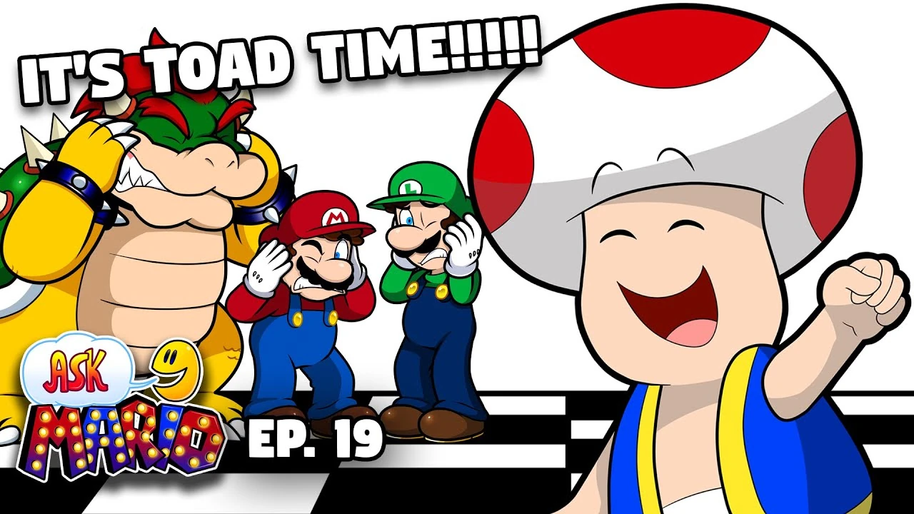 Ask Mario | Fandom