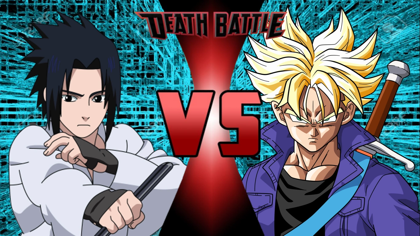 Sasuke VS Trunks ( Naruto VS Dragon Ball Z) | Fandom