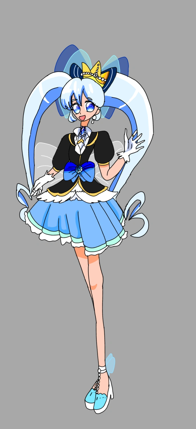 Redrawing redesign cure princess | Fandom