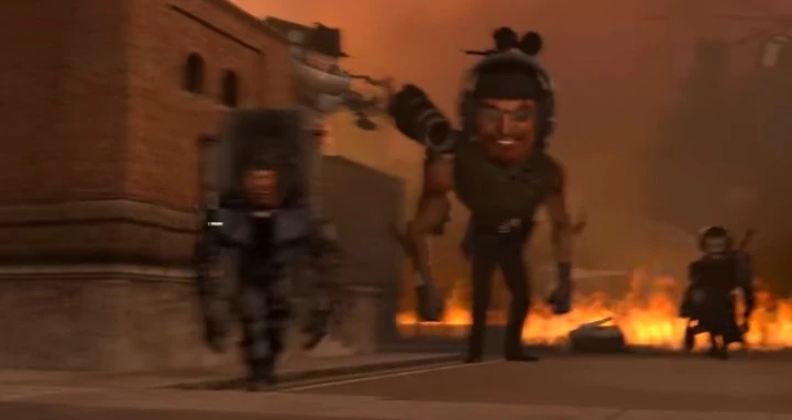 SWAT is really big compared to Buzzsaw Mutant | Fandom