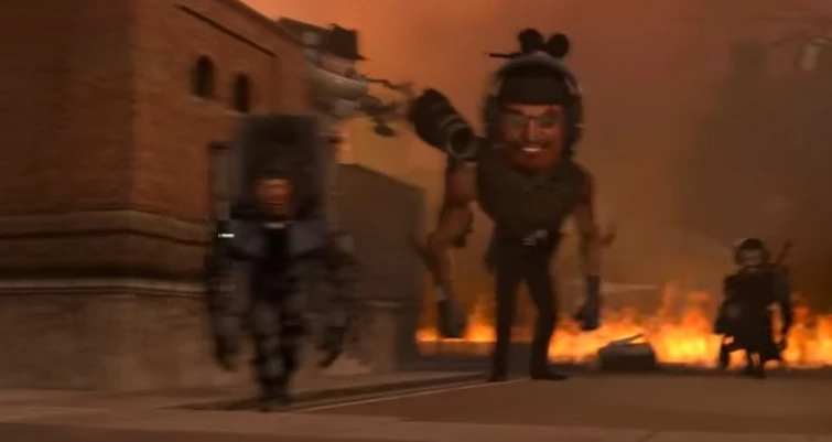 SWAT is really big compared to Buzzsaw Mutant | Fandom