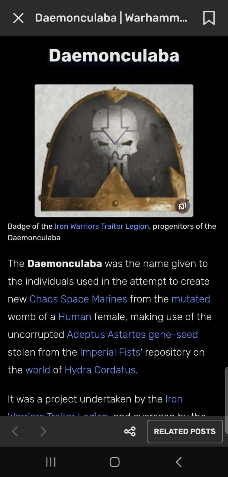 Discuss Everything About Warhammer 40k Wiki | Fandom