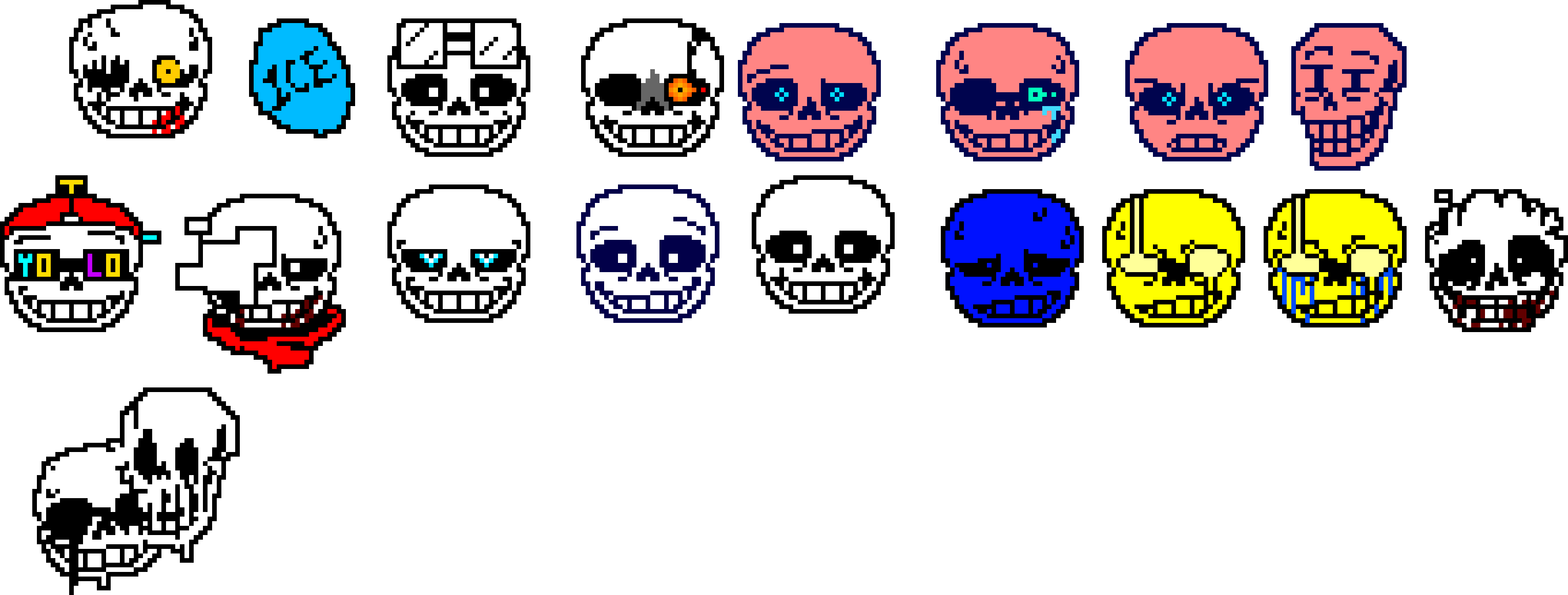 Almost ALL Character icons are done | Fandom