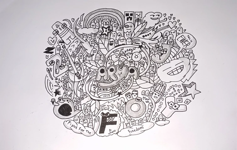 My Doodle Art + Alphabet Lore | Fandom