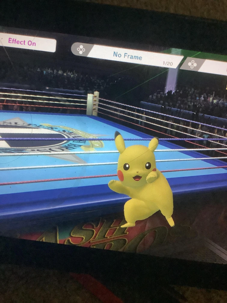 Pikachu in punch out | Fandom