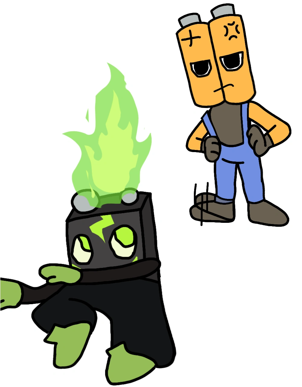 What if Altered Sam is actually Sam's brainrotted little brother or ...