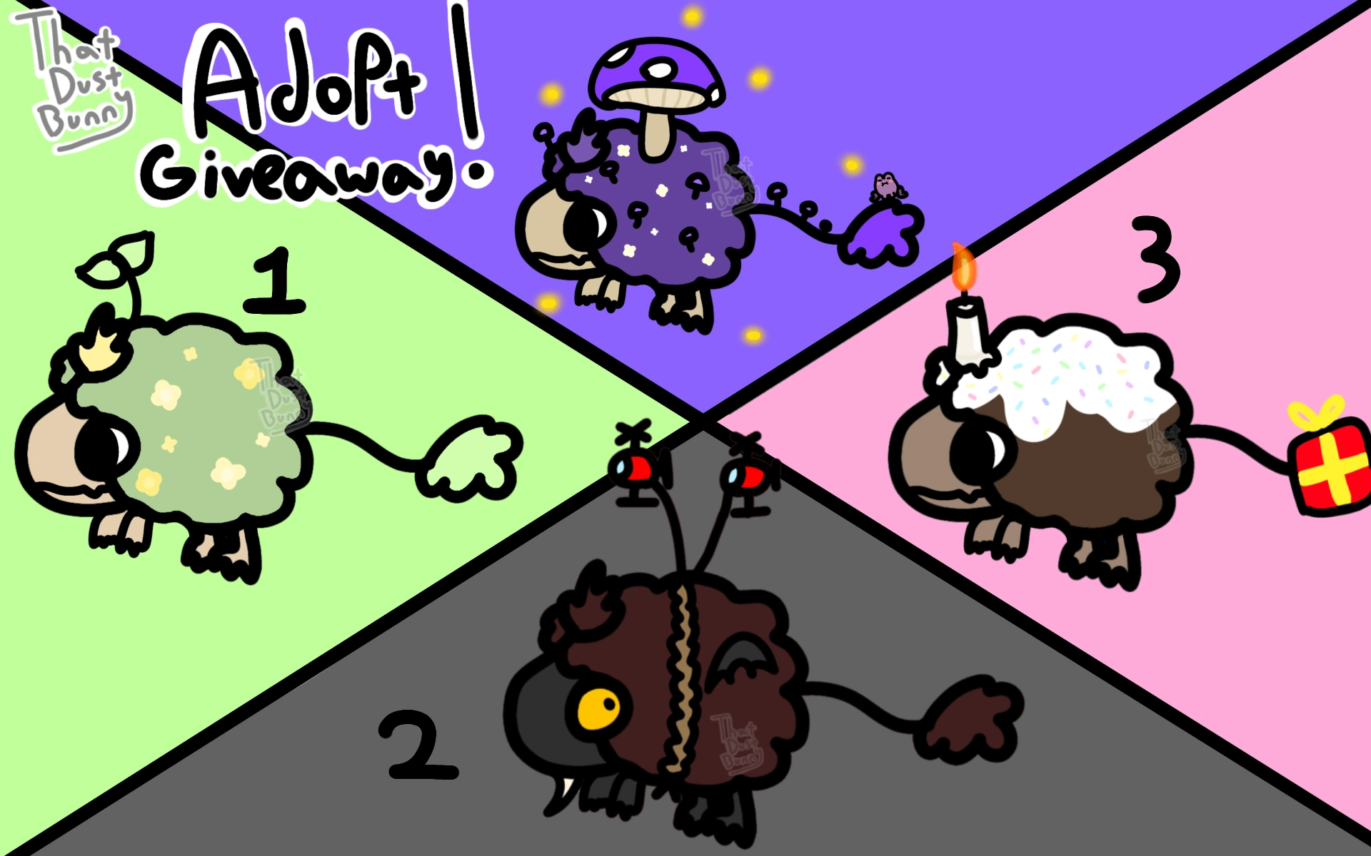 PUFF ADOPT GIVEAWAY YEEEEEE | Fandom