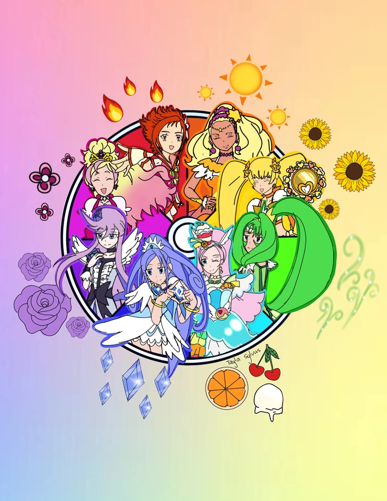 THE COLOR WHEEL IS DONE! | Fandom