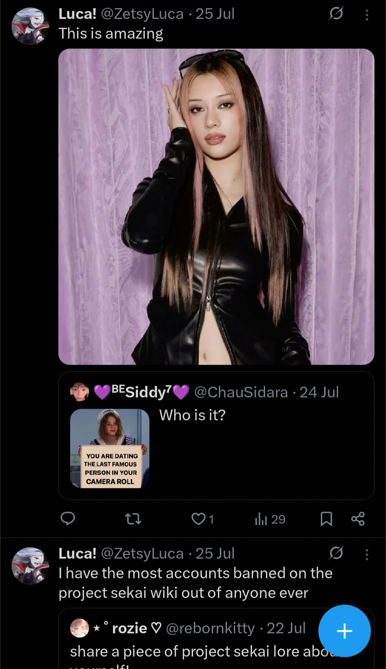 My twt acc posts because why not | Fandom