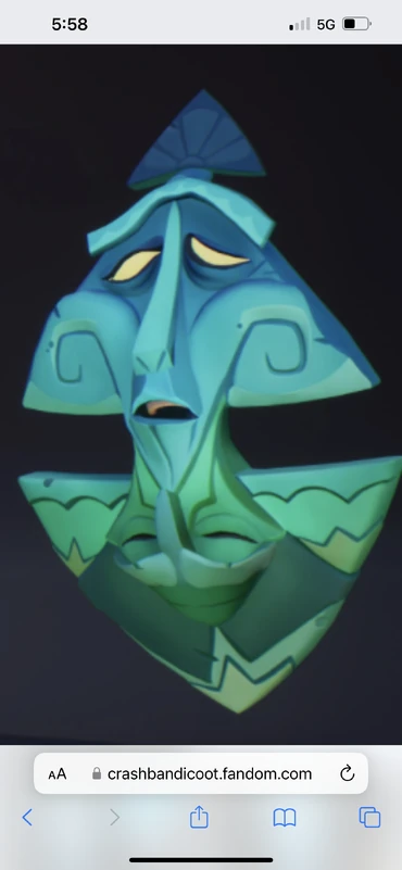 Will the Quantum Masks appear as power-ups in Crash Team Rumble? | Fandom
