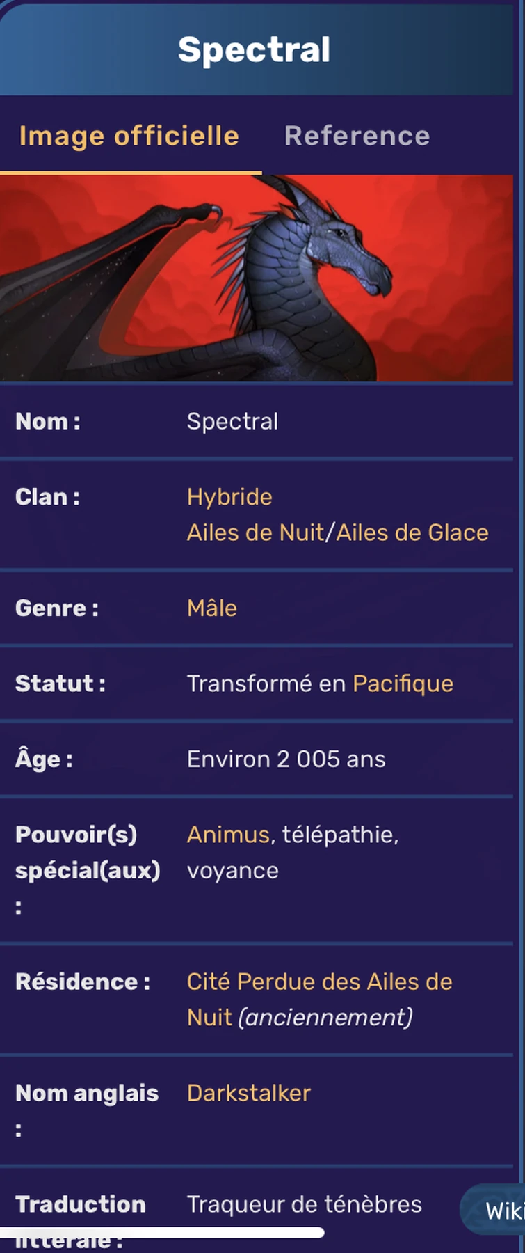 WoF characters’ secret names | Fandom