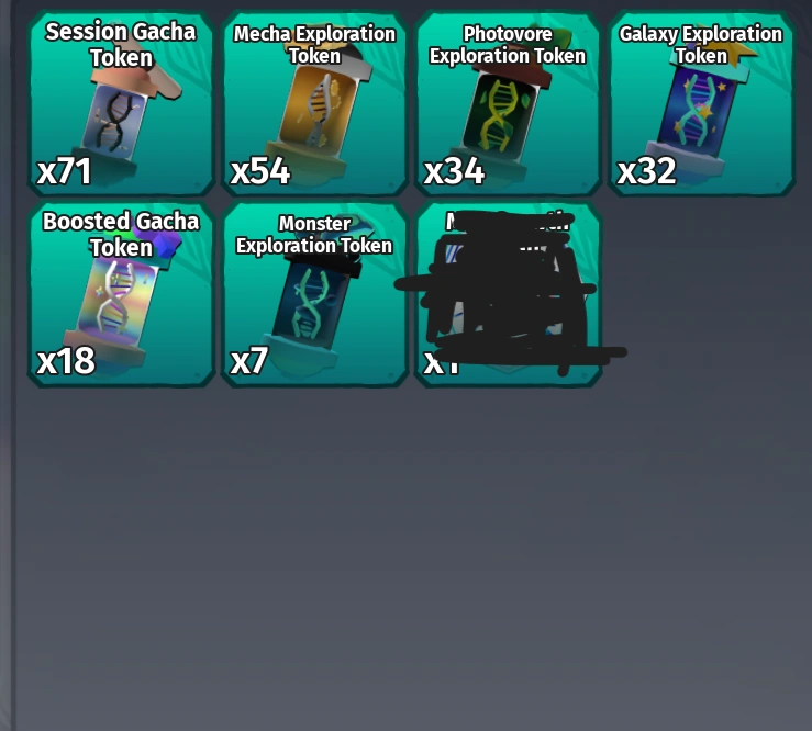 sellin gacha tokens | Fandom