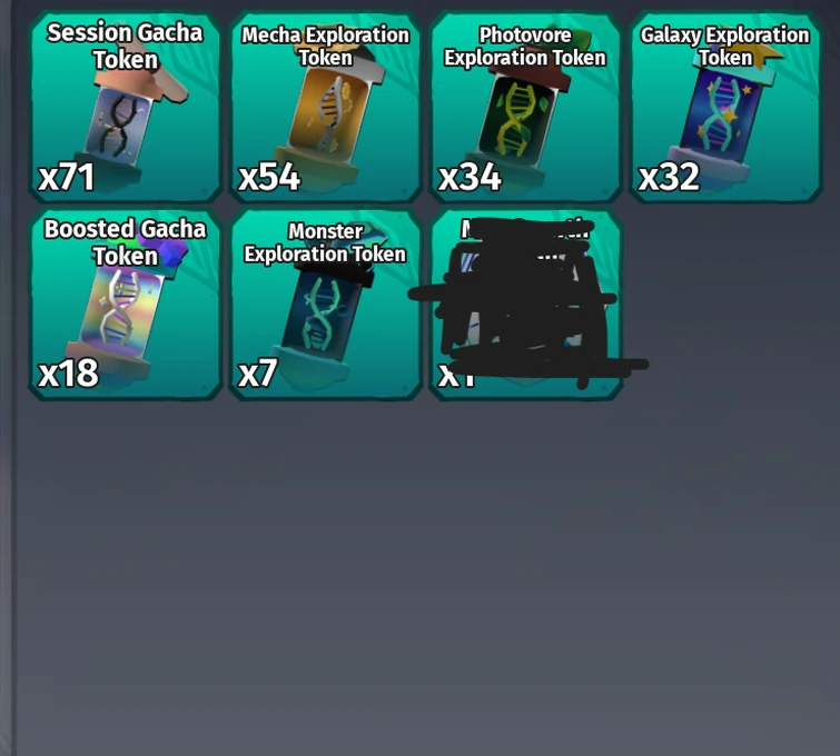 sellin gacha tokens | Fandom