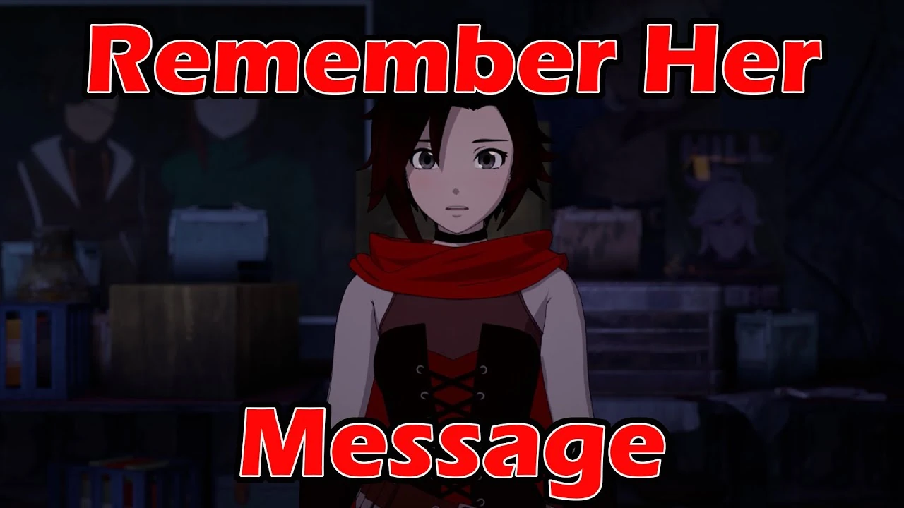 RWBY Volume 10 Sneak Peak/Volume 9 Epilogue Analysis - Remember Her ...