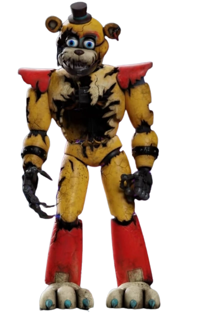 fnaf ruin render dump ! | Fandom