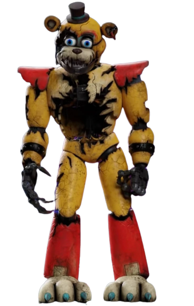 fnaf ruin render dump ! | Fandom
