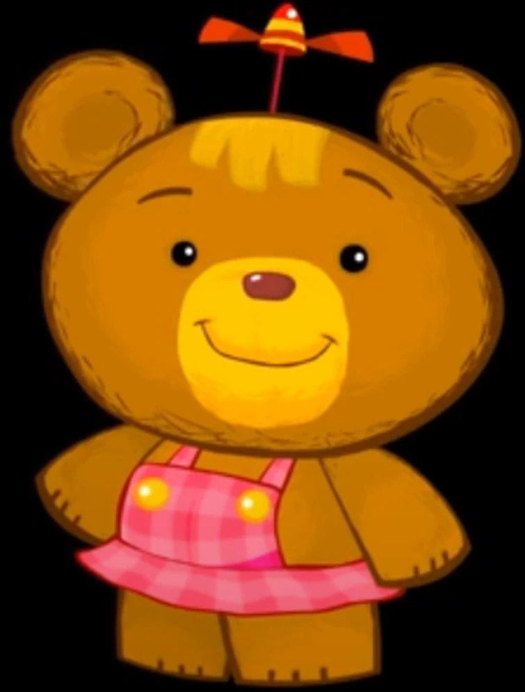 Here are two cringy excuses for cartoon characters: Tillie Knock Knock and Bonnie Bear | Fandom