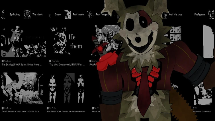 The Slasher Stitchhare Skin Chase Theme Is So Fire | Fandom
