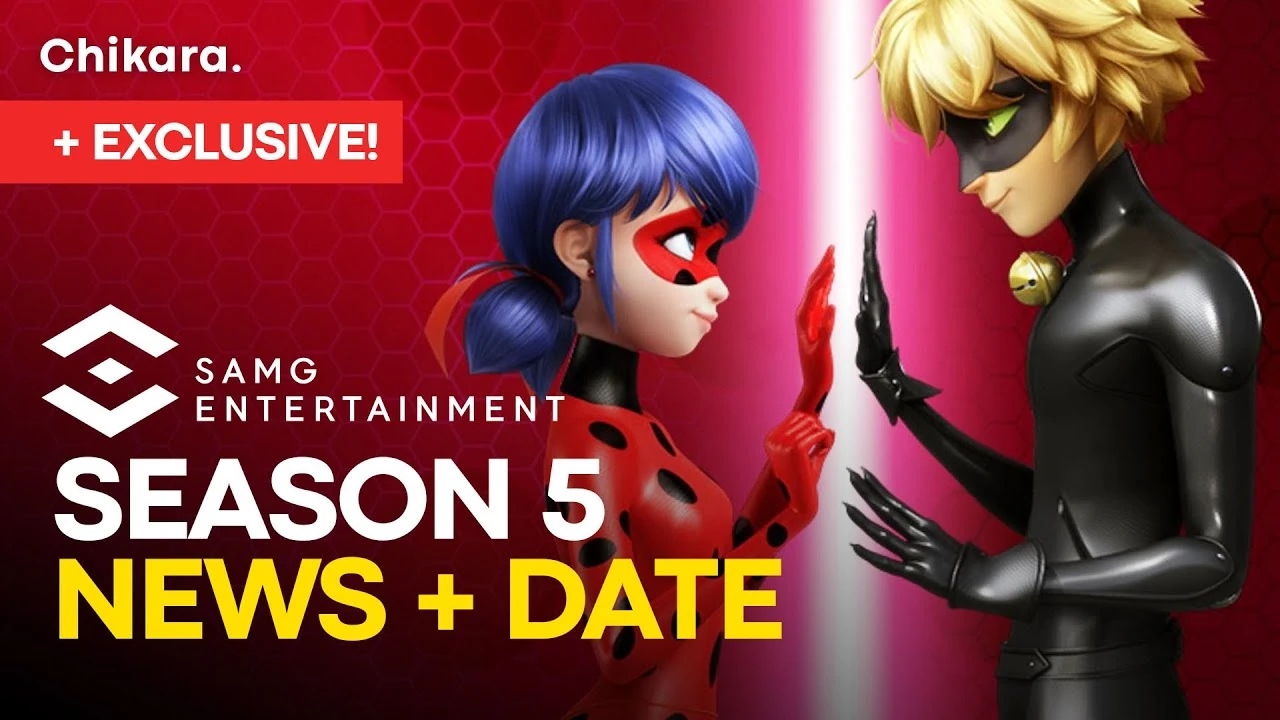 SAMG History of Miraculous | Fandom