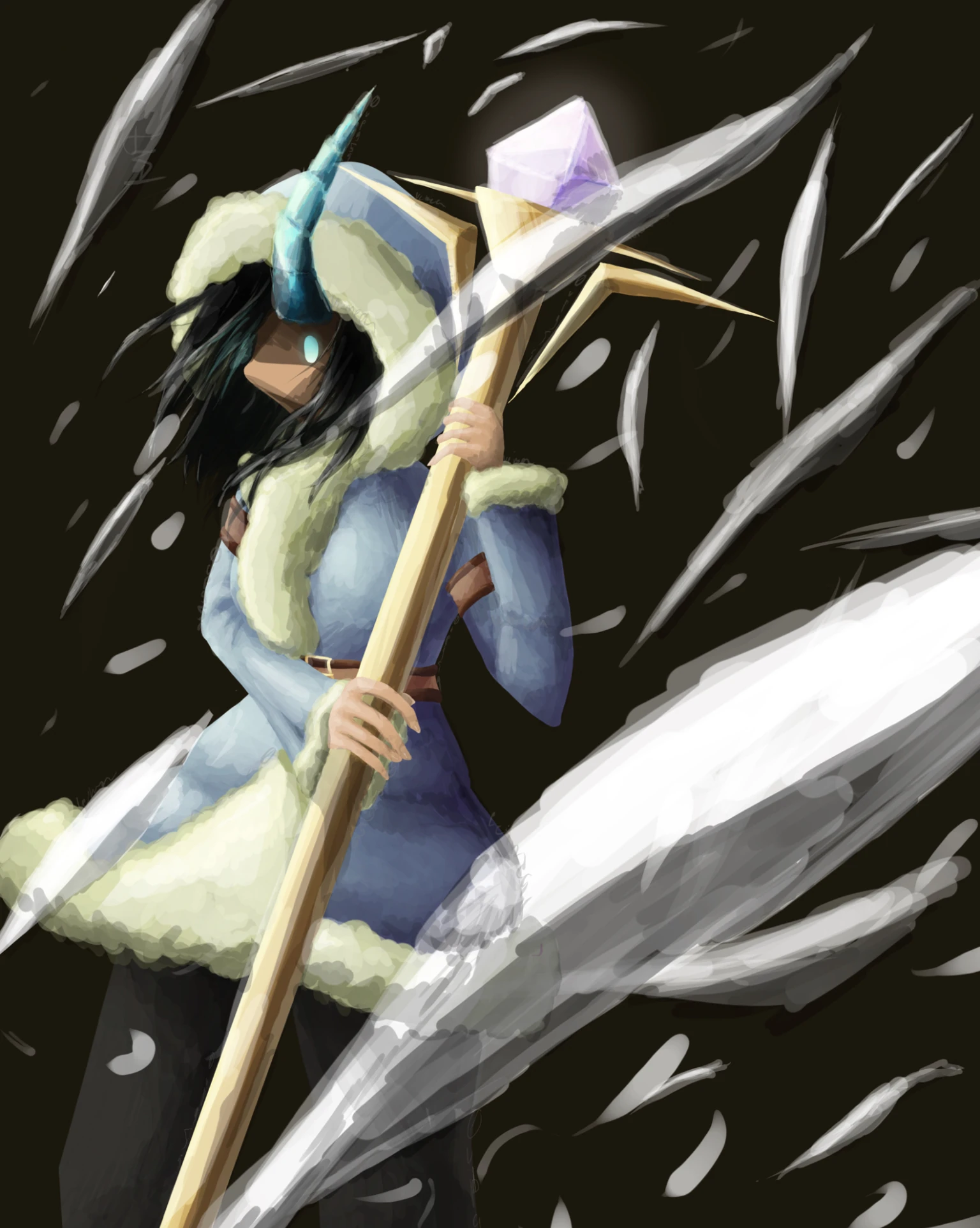 The ice witch that doesnt look like a witch but a mage | Fandom