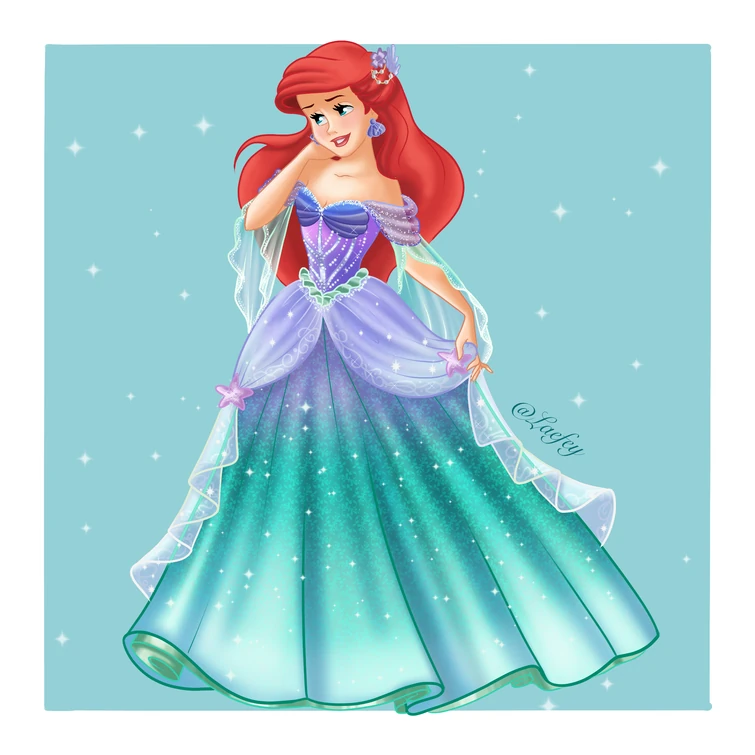 [Disney Princess] Ariel In Wizardry | Fandom