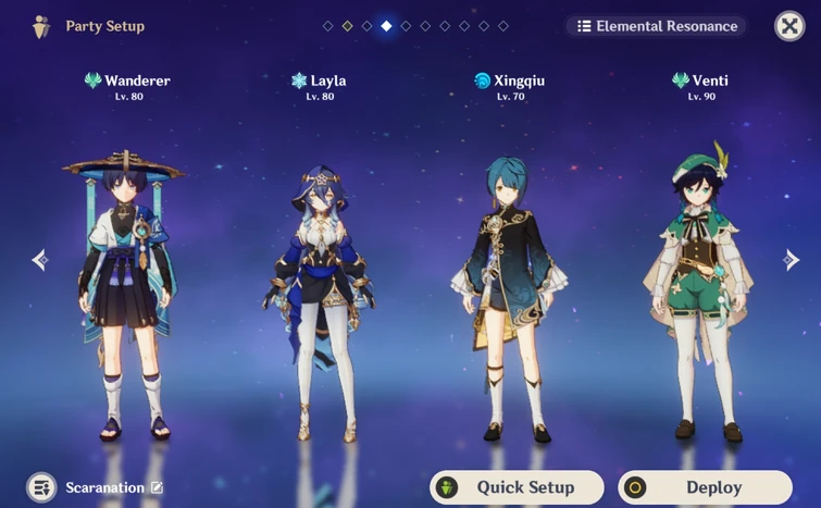 Tips for my Scara build? Teamcomp included | Fandom