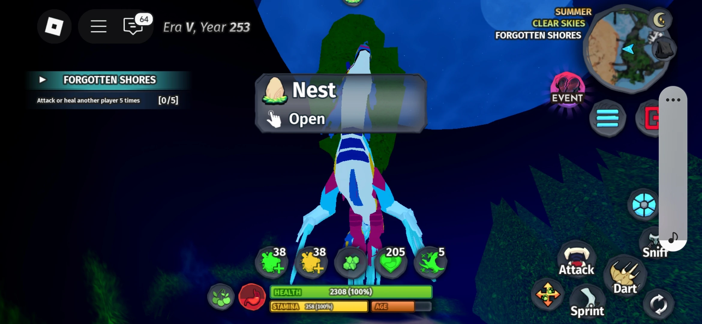 Literally every other creature type: yay, Nest upgrades! Aquatics ...