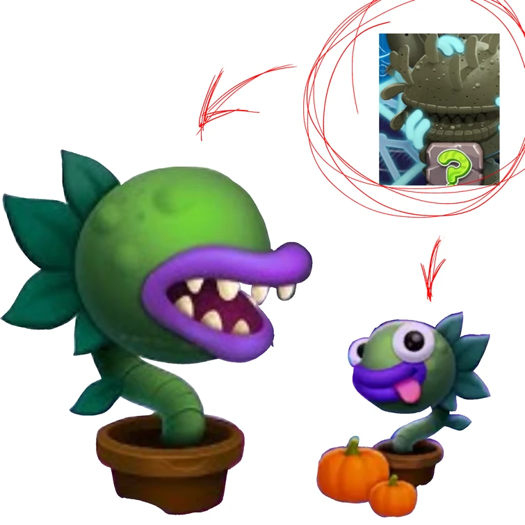 Ok but hear me out on the Venus fly traps | Fandom