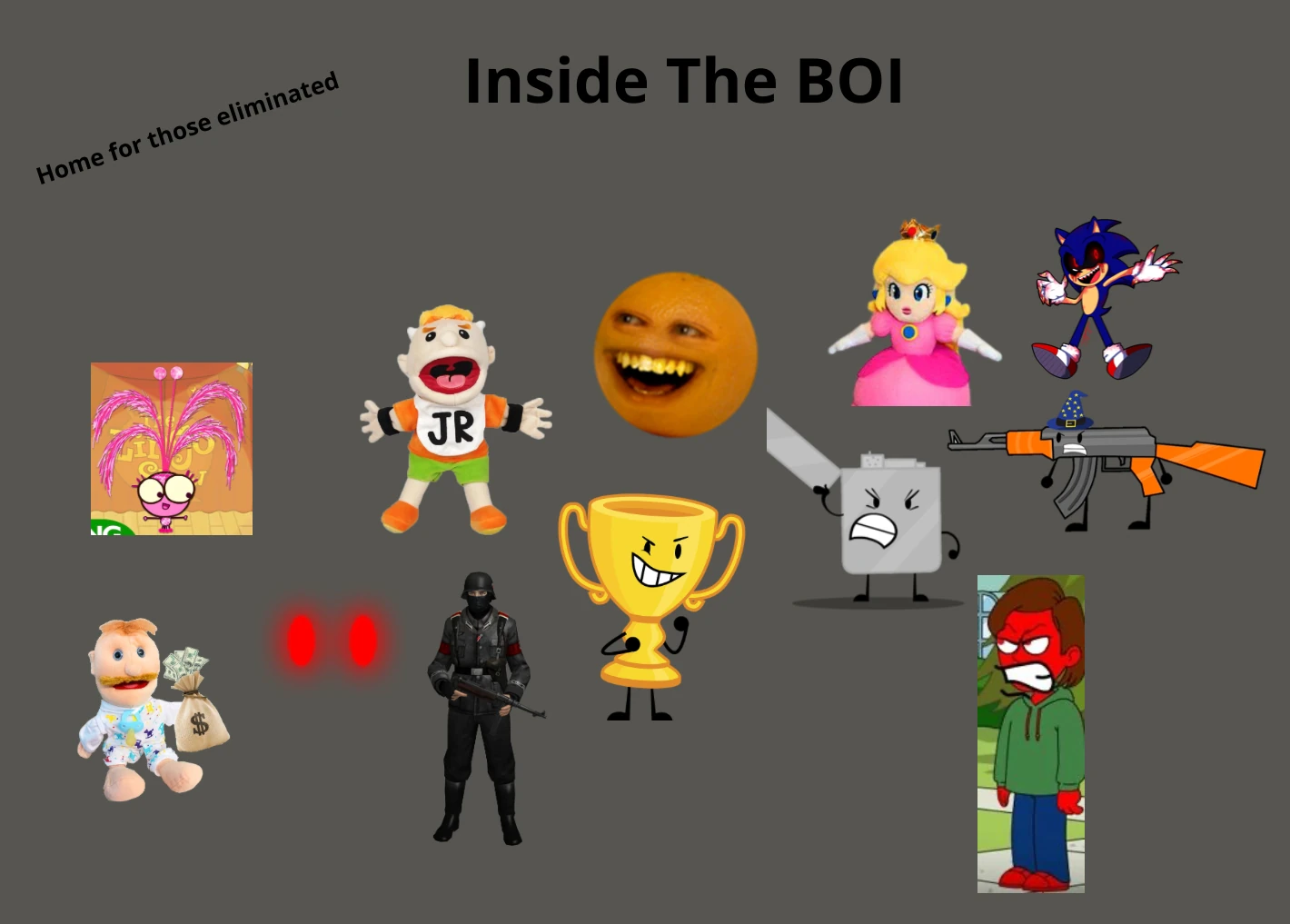 Character Insanity III #12: New Characters | Fandom