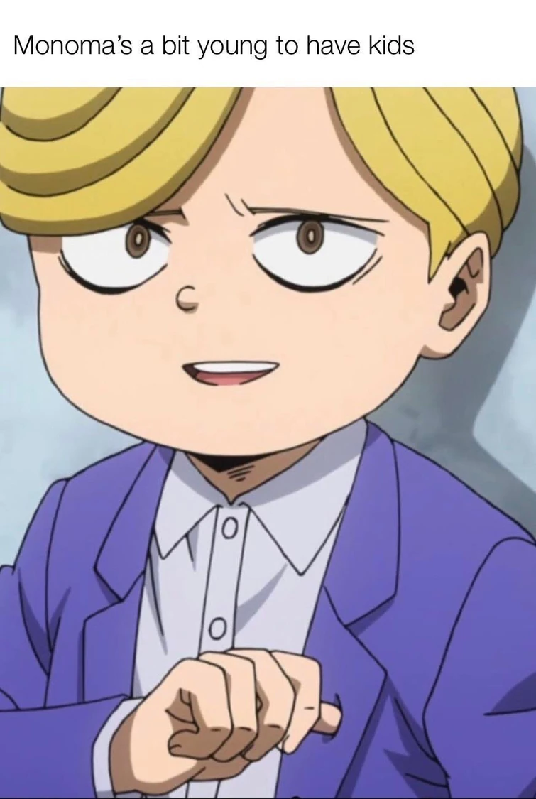 Monoma, No. | Fandom