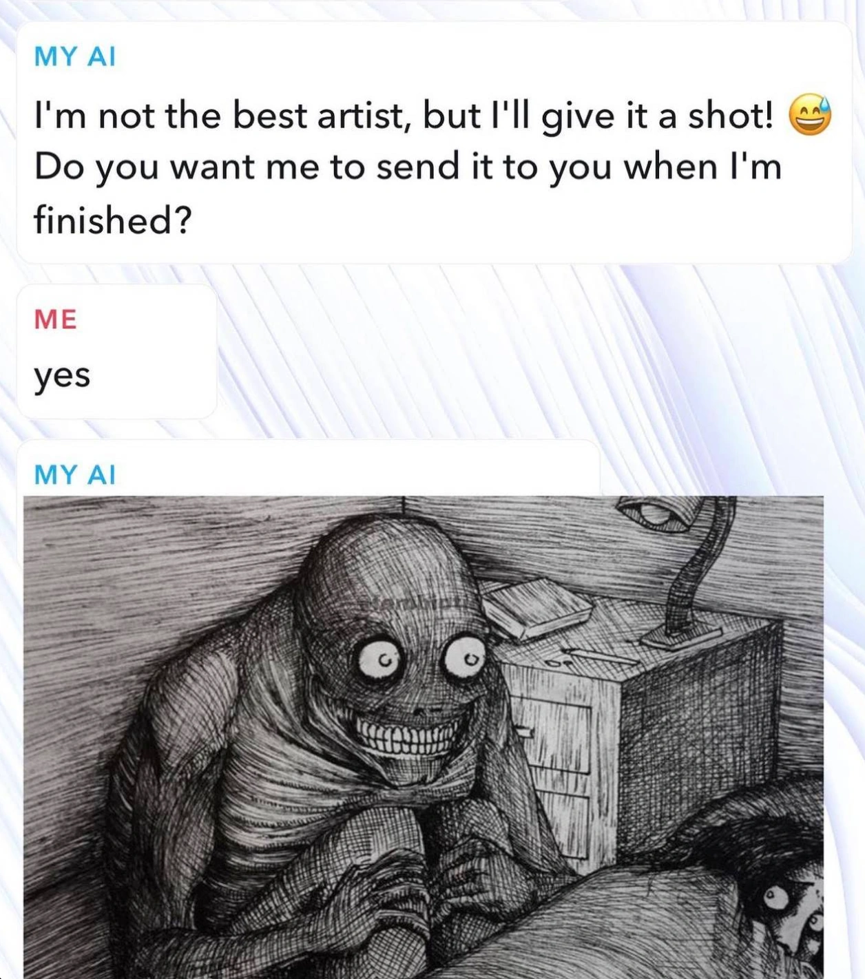 people be having these weird fantasies about dating famous people- | Fandom