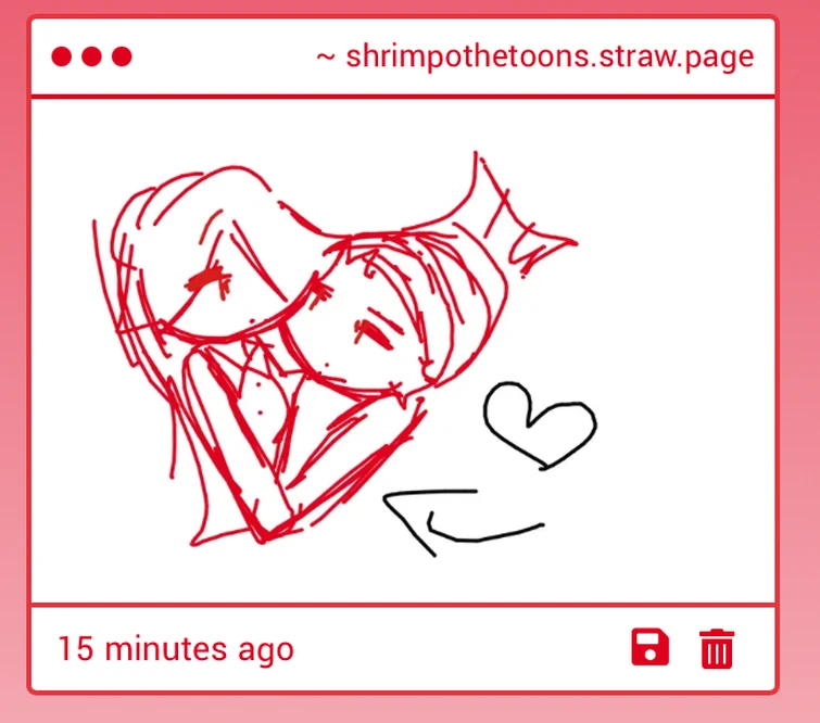 WHOEVER KEEPS POSTING VENGEFULSPIRIT ON MY SHRIMPO STRAWPAGE ILY /SILLY ...