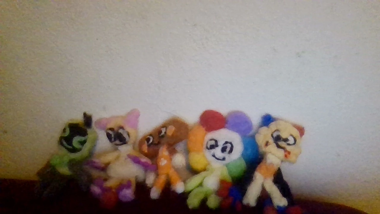 needle felted character | Fandom