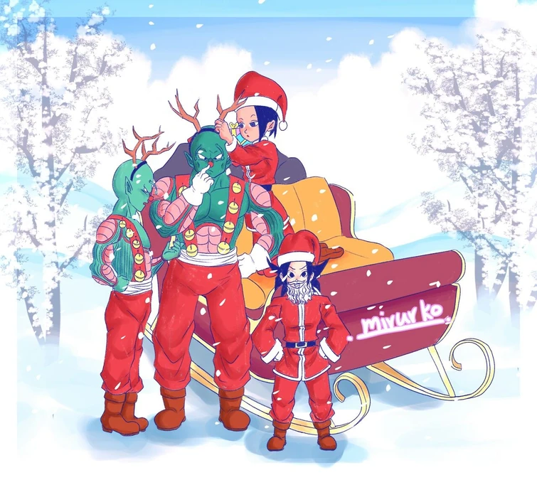 Dragon Ball - Christmas Images Thread... | Fandom