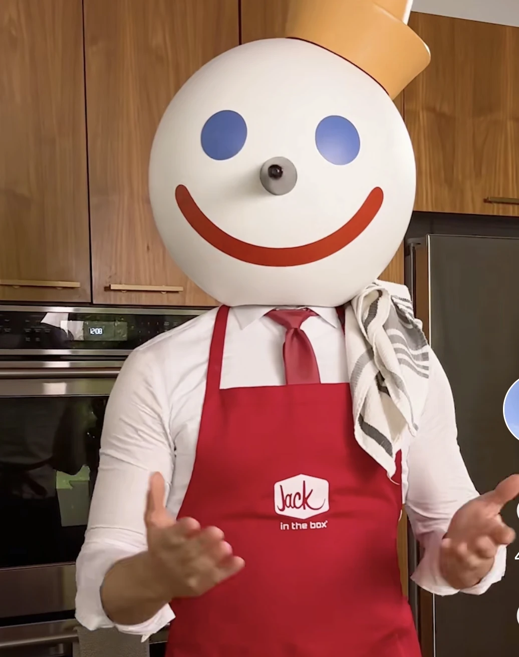 there’s no way people actually find the jack in the box mascot hot | Fandom