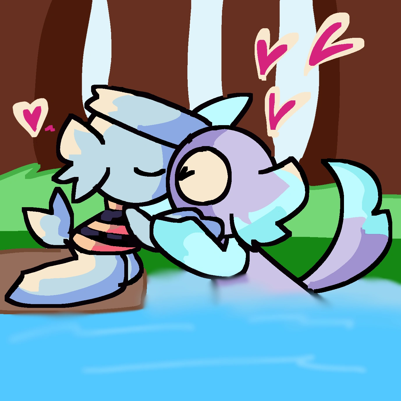 REALLY OFFTOPIC ART BUT | Fandom