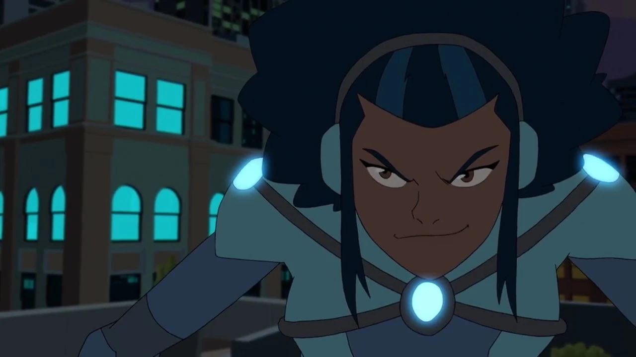 Electro (Francine Frye's) is a goddamn perfect villain and never has a ...