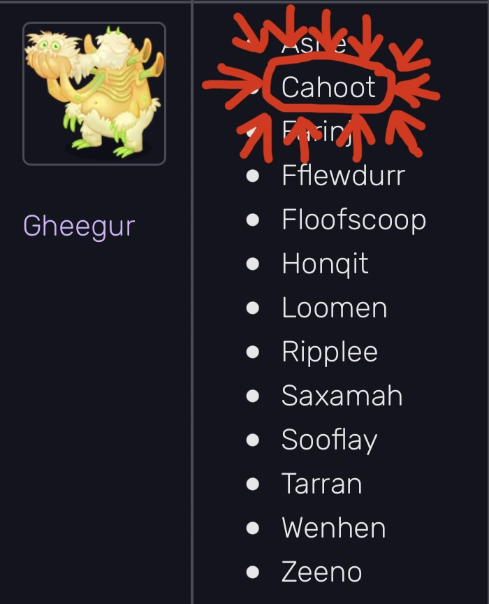 CAHOOT IS A WUBLIN | Fandom
