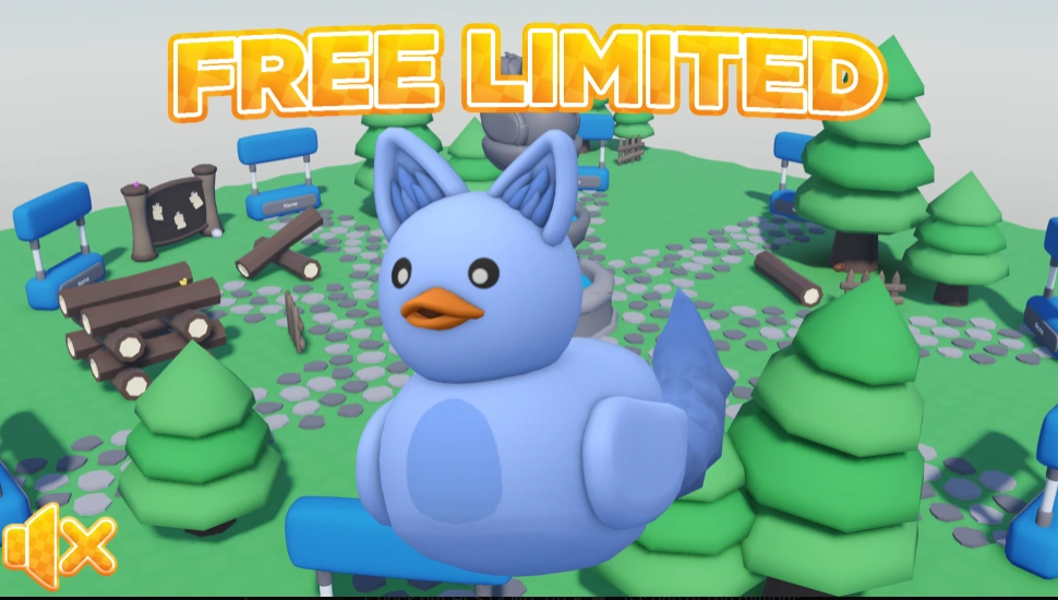 Free blue furry duck | Fandom
