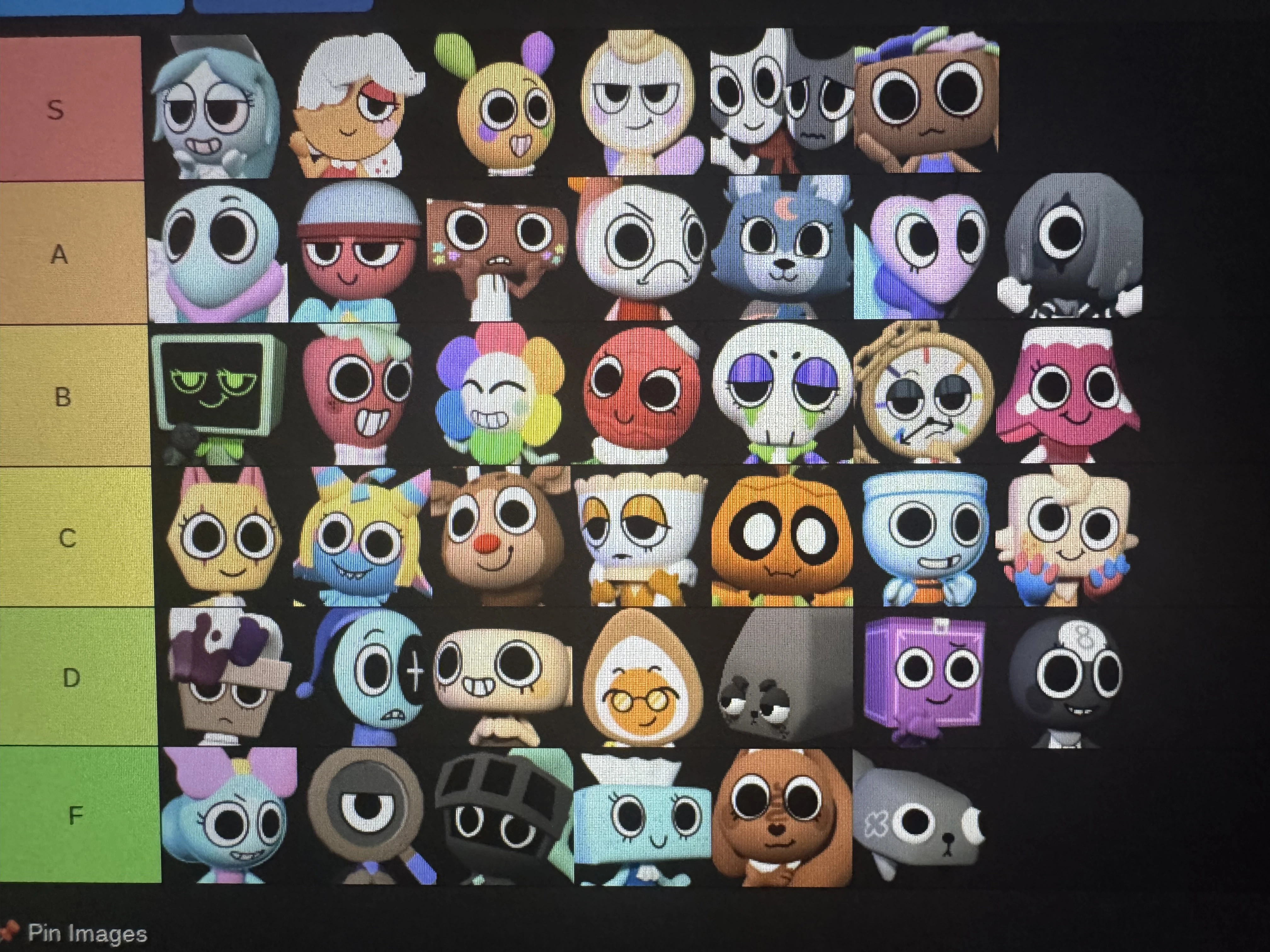 My toons tier list based on design and personality | Fandom