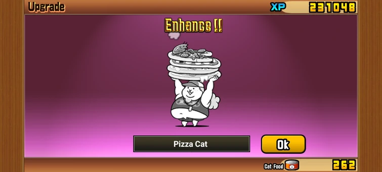 just realized i had the requirements to TF ring girl cat so i decided ...