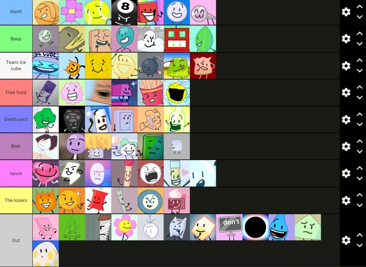 Bfb viewer voting ep 15 | Fandom