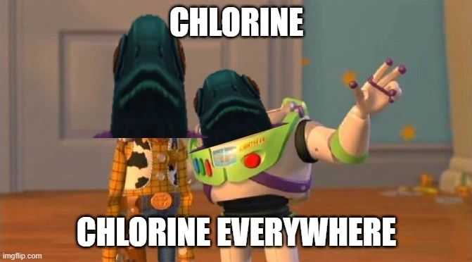 Chlorine Shenanigans Be Like: | Fandom